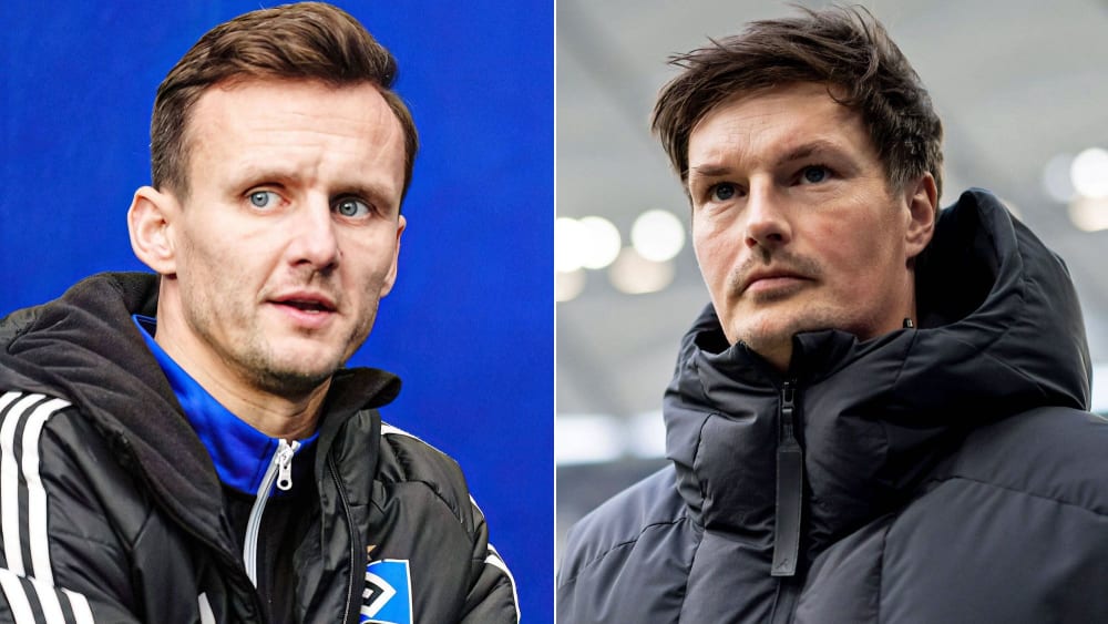 HSV-Sportdirektor Claus Costa im Interview: "Polzin hat erlebt, wie es nicht funktioniert" - kicker