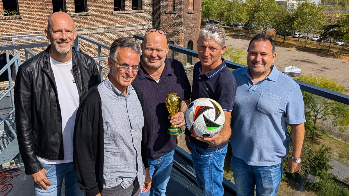 WM-Fest auf Ruhrgebiets-Art: Zeche "Auf Ewald" lädt zum Public Viewing ...