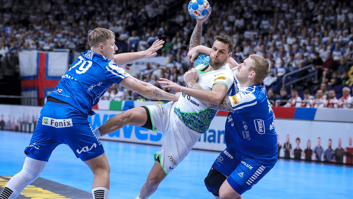 Handball-EM 2024: Debütant Färöer verpasst erste Sensation - kicker