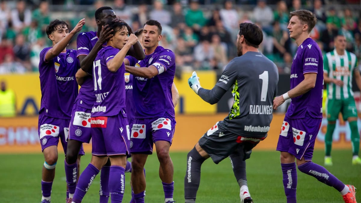 Barry erstickt Rapids Euphorie: Austria gewinnt 347. Wiener Derby - kicker
