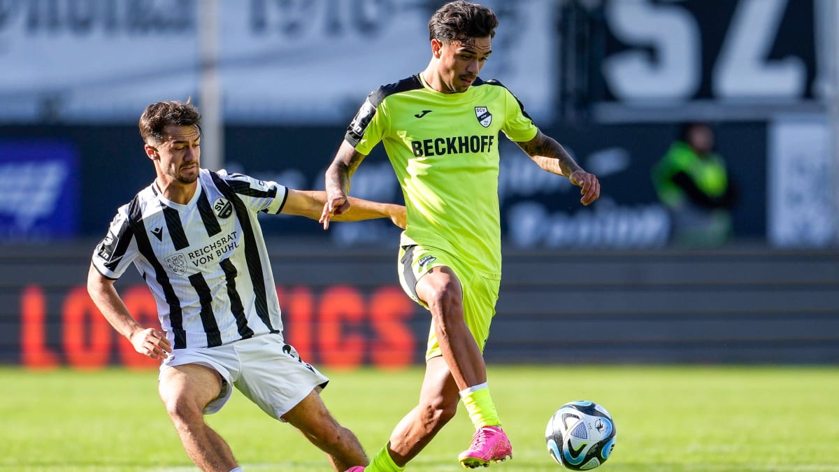 Batista Meier: "Ich will ganz nach oben" - kicker