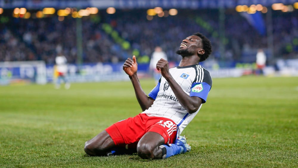 Jatta und der HSV - eine Liebesgeschichte - kicker