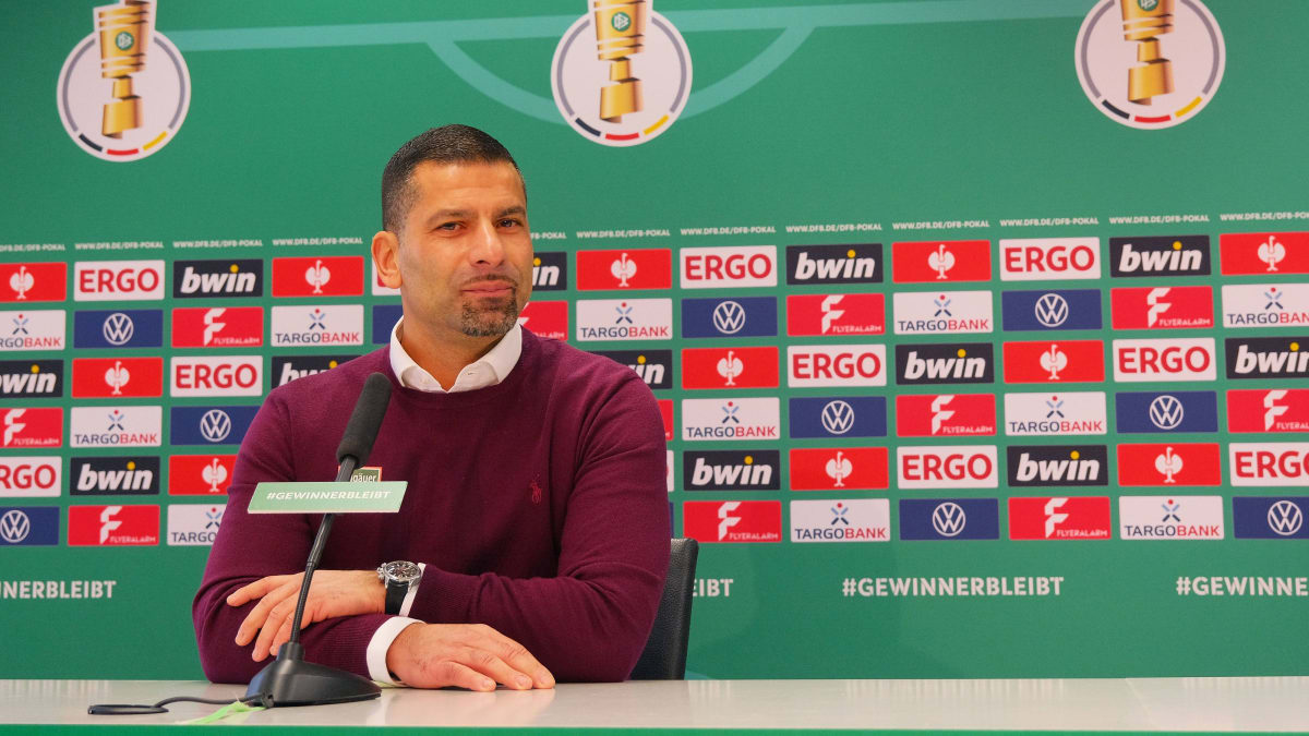 Grammozis kündigt an: "Werden nicht alles auf den Kopf stellen" - kicker