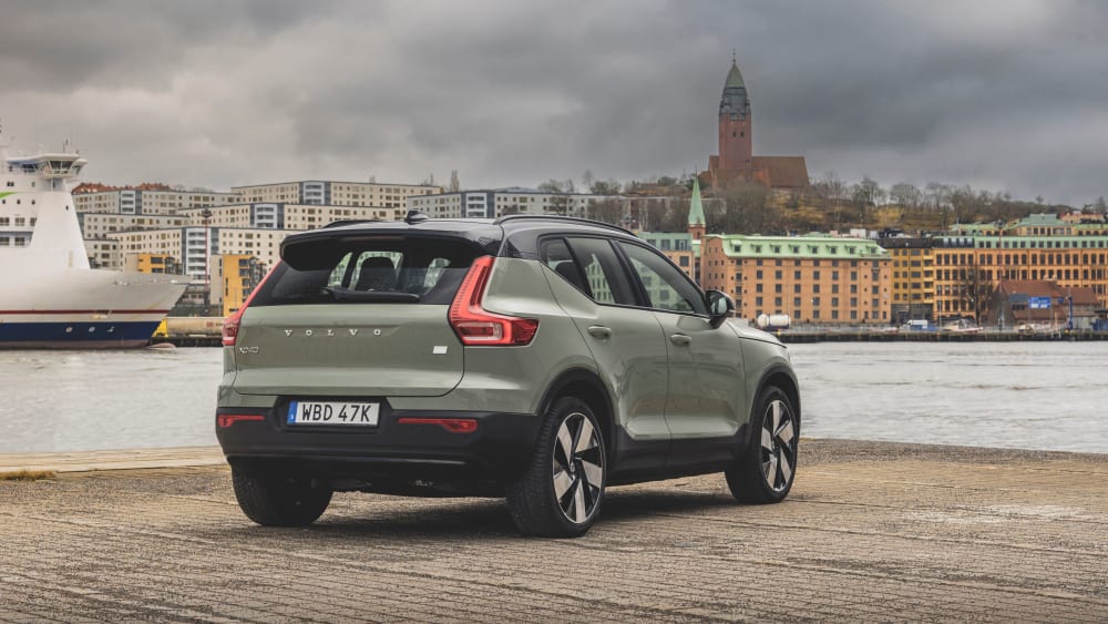 Volvo XC40 Recharge Pure Electric: Schwede unter Strom - kicker
