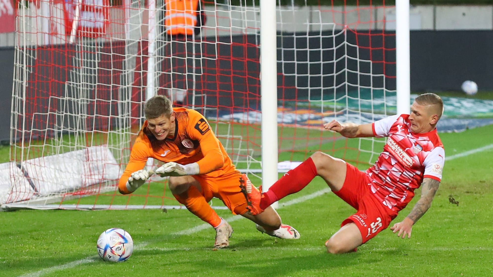 Die Regionalliga-Keeper mit den meisten weißen Westen - kicker