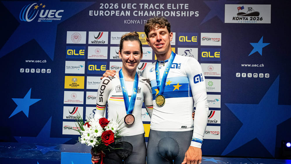 Gold und Bronze: Teutenberg-Geschwister auf dem Podium - kicker
