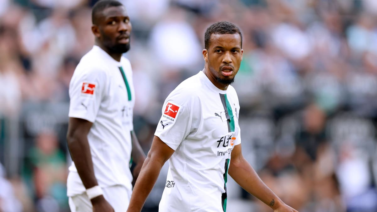 Gladbach: Plea zurück im Training, aber Thuram fehlt - kicker