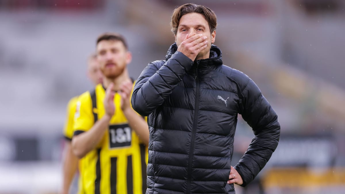 Terzic: "Dachten, dass wir das Dümmste schon erlebt haben" - kicker