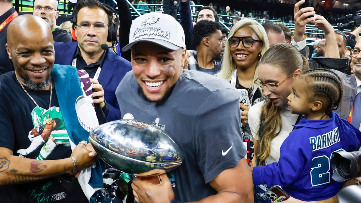 Mit einem Sprung zur Legende: Barkley auf dem Cover von Madden 26 - kicker