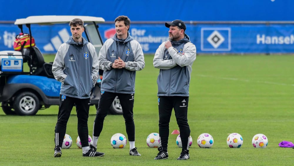 "Ein Paradebeispiel": HSV verlängert mit Co-Trainer Polzin - kicker