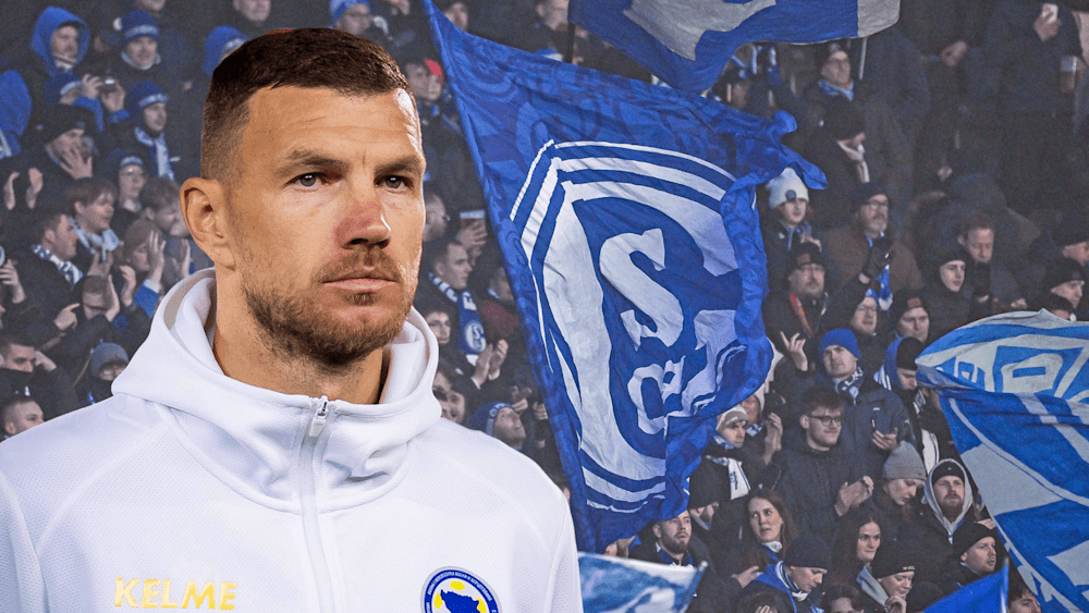 Der Dzeko-Coup zeigt Schalkes noch immer vorhandene Strahlkraft - kicker