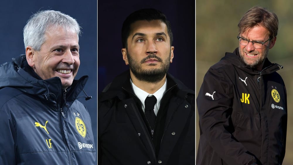 Sahin in den Top 10: Die Punkteschnitte der BVB-Trainer seit 2000 - kicker