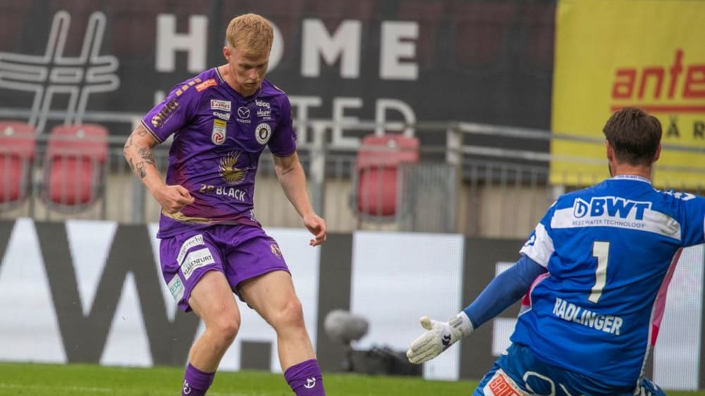 Arweiler im Interview: "Ich bin ein Spieler, der in der Startelf stehen ...