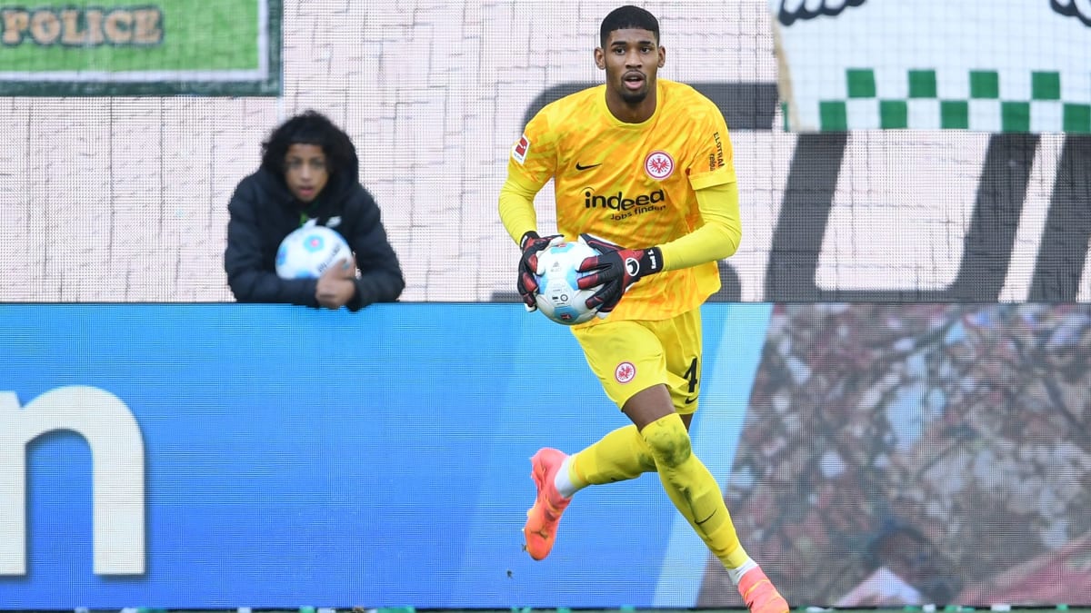 Eintracht Frankfurt: Kaua Santos und die große Chance - kicker