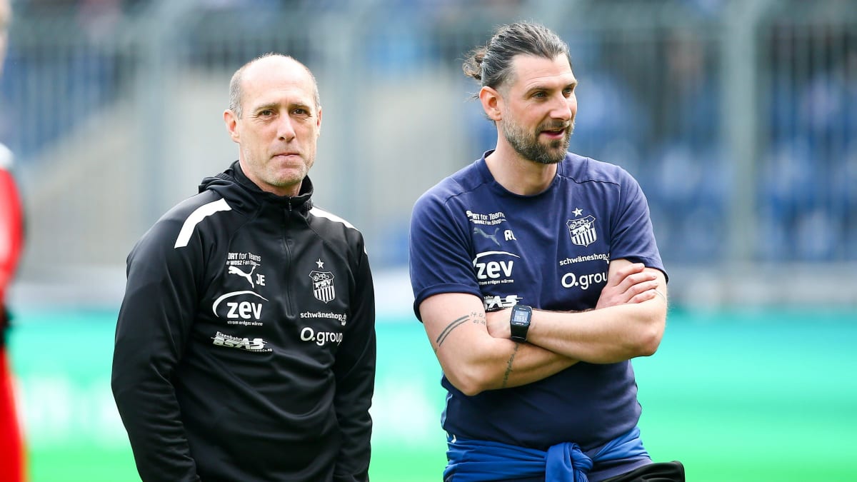 Robin Lenk bleibt Co-Trainer beim FSV Zwickau - kicker