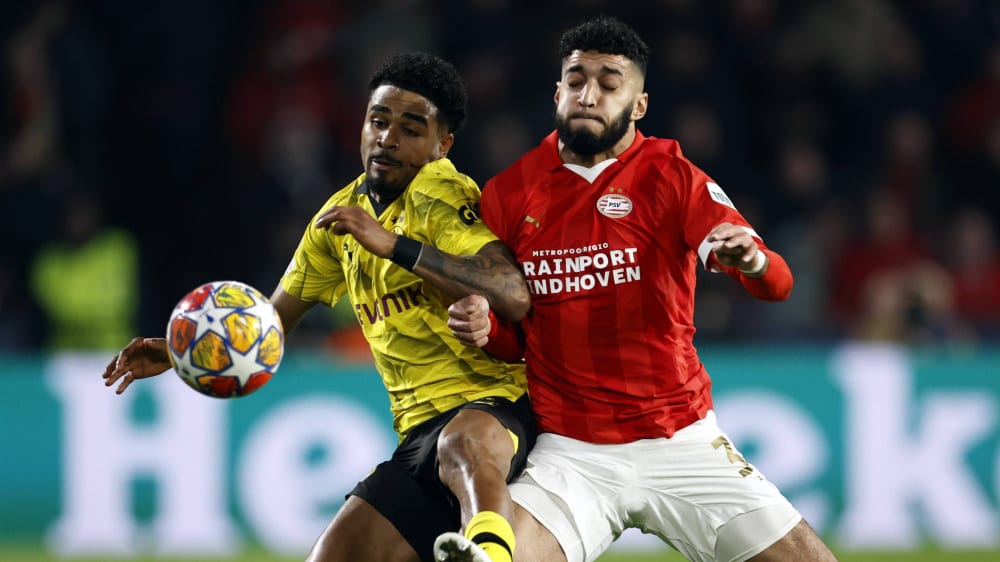 Bilder | PSV Eindhoven - Borussia Dortmund 1:1 | Achtelfinale ...