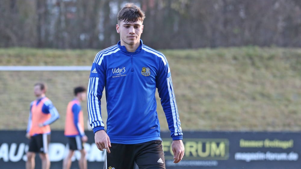 Saarbrückens Luca Kerber fällt gegen Duisburg aus - kicker