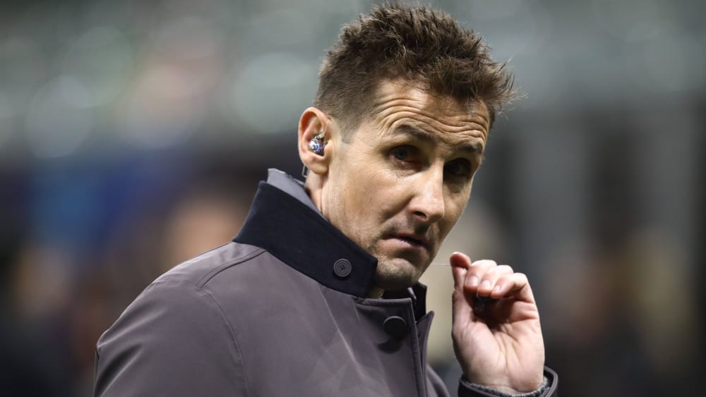 Miroslav Klose bietet sich für neuen Trainerjob an - kicker