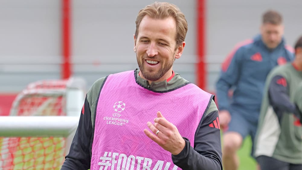 "Gott sei Dank war die Pause nicht so lang": Harry Kane vor Rückkehr ...