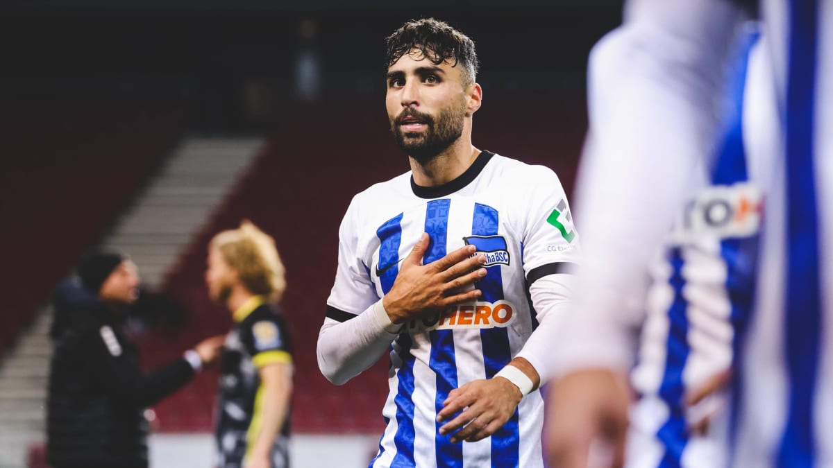 Hertha BSC verlängert mit Internet-Star El-Jindaoui - kicker