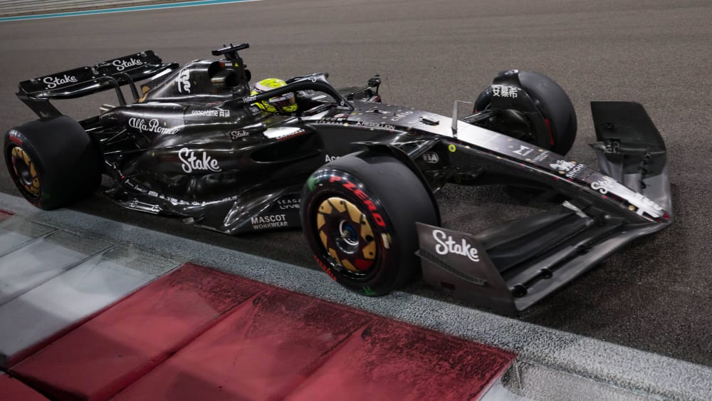 Alfa Romeo ist Geschichte: Stake F1 Team Kick Sauber - kicker