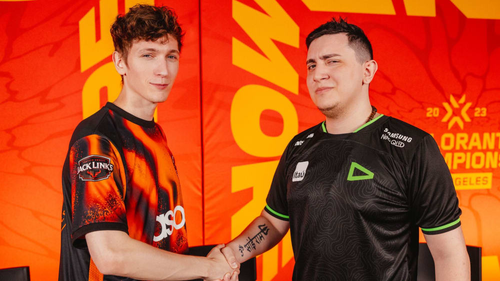 Valorant Champions 2023: Evil Geniuses' Triumph in Bildern - kicker