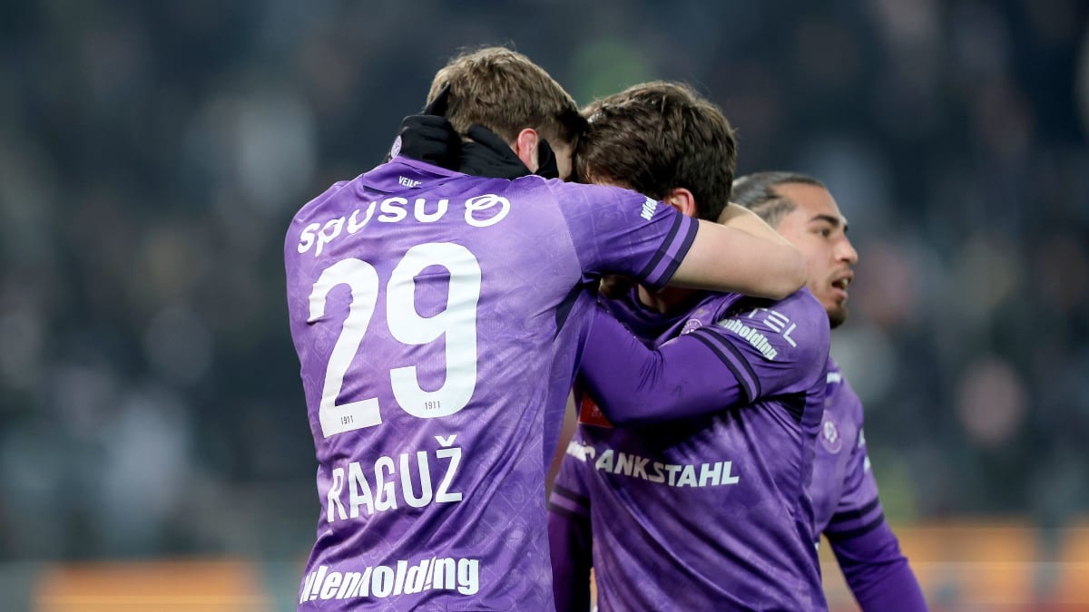 Raguz trifft erstmals für die Austria - und Sturm ist out - kicker