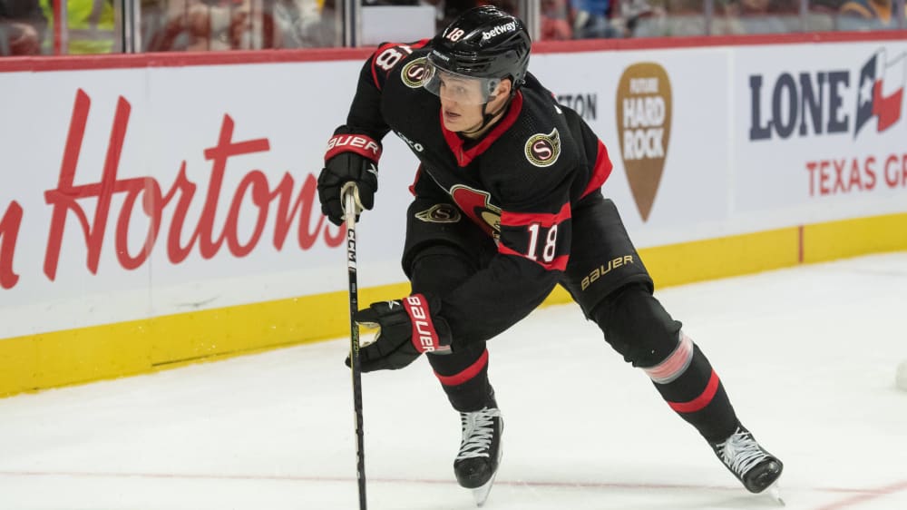 Stützles Assist-Flut: Senators stellen Startrekord auf - kicker