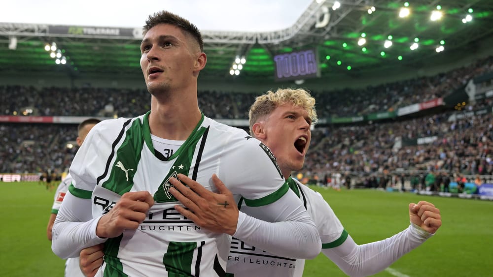 Dank Cvancara: Gladbach fügt Union die erste Niederlage zu - kicker