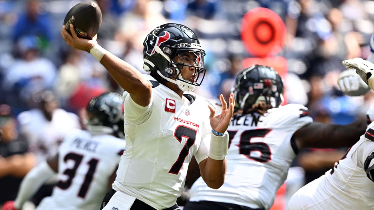 NFL, Week 1: Texans und Stroud machen direkt wieder Spaß - kicker