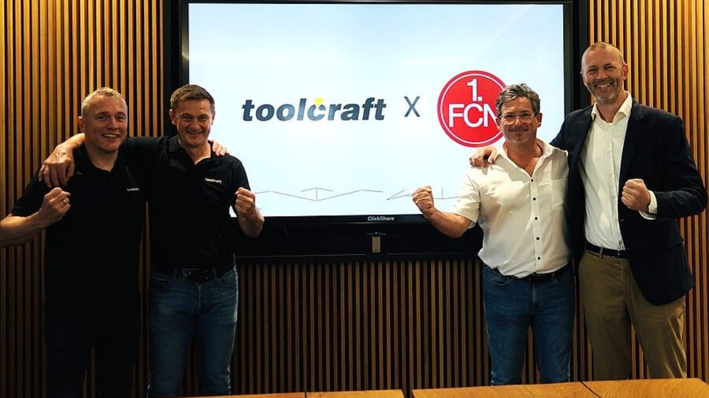 Suche beendet: "toolcraft" ist neuer Hauptsponsor des FCN - kicker