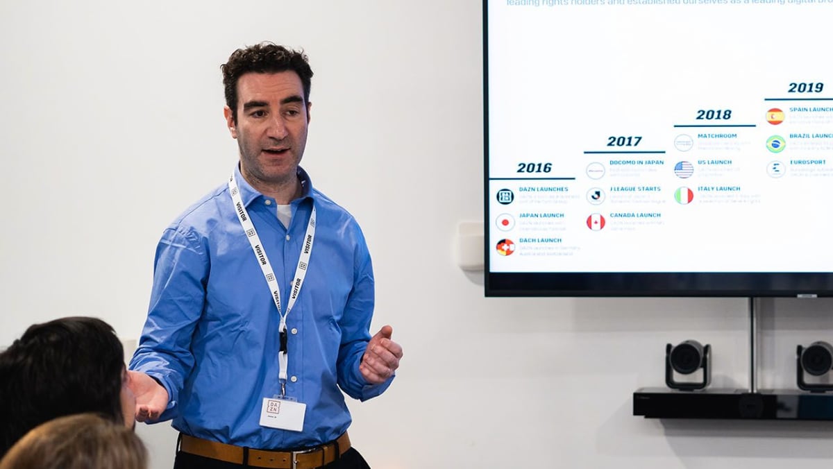 DAZN-CFO im Interview: "Unser Geschäft war mit 15 Euro nicht nachhaltig ...