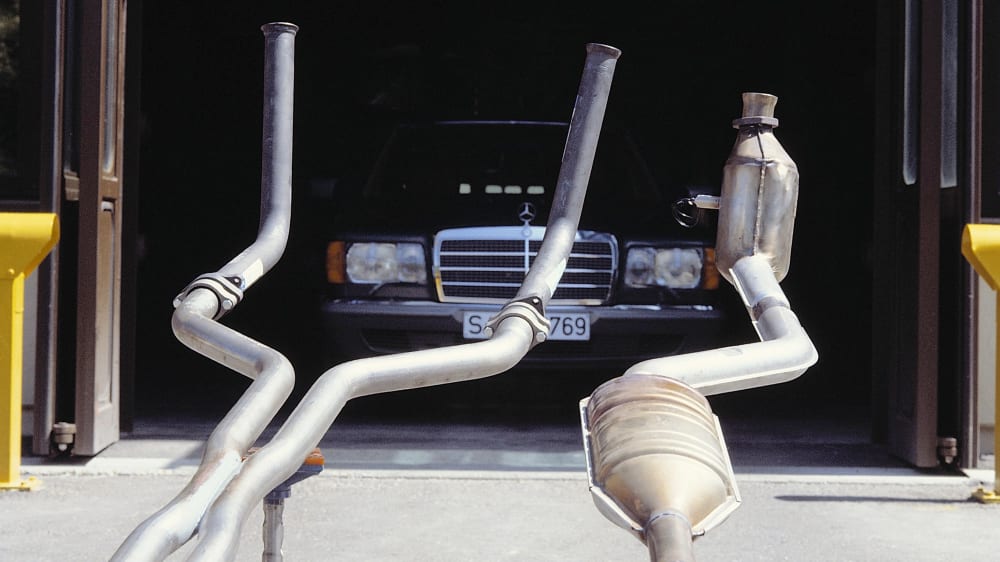 Edelmetall gesucht: Der Katalysator-Klau greift um sich - kicker