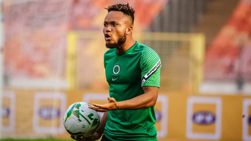 Offiziell: Hertha holt nigerianischen Nationalspieler Ejuke - kicker