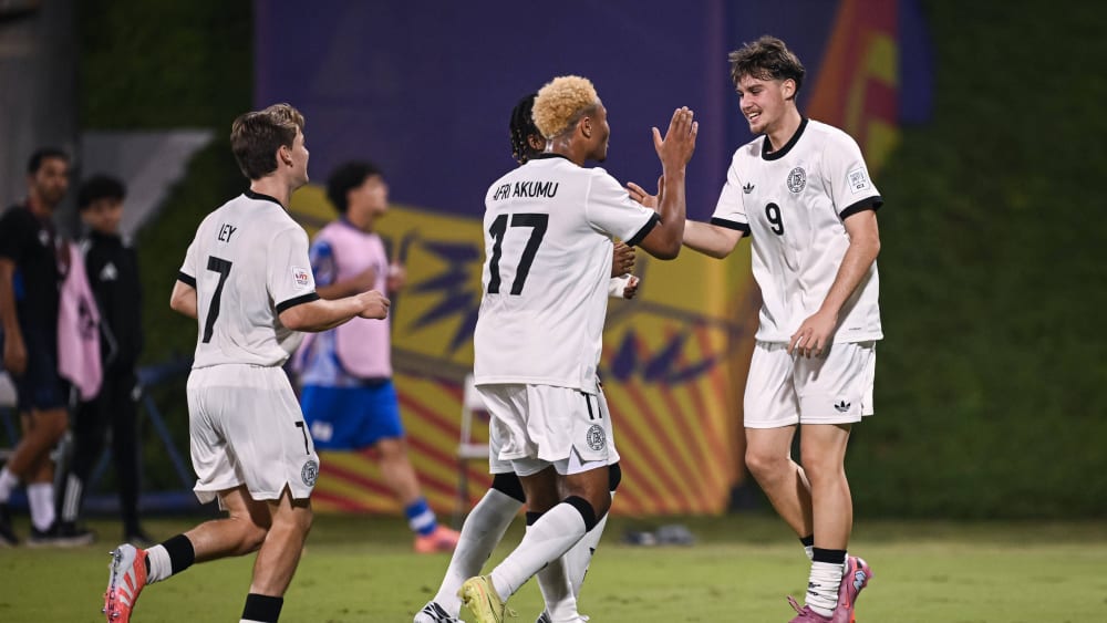 U-17-WM: Wer überträgt Deutschland gegen Burkina Faso live im TV und ...