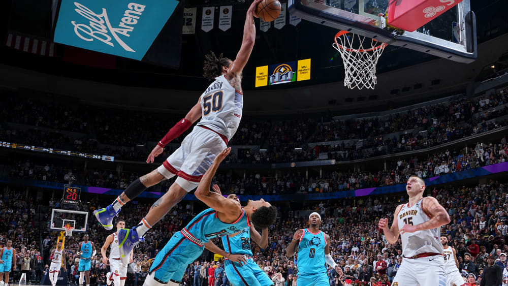 NBA: Aaron Gordons Monster-Dunk zwingt Suns in die Knie - kicker
