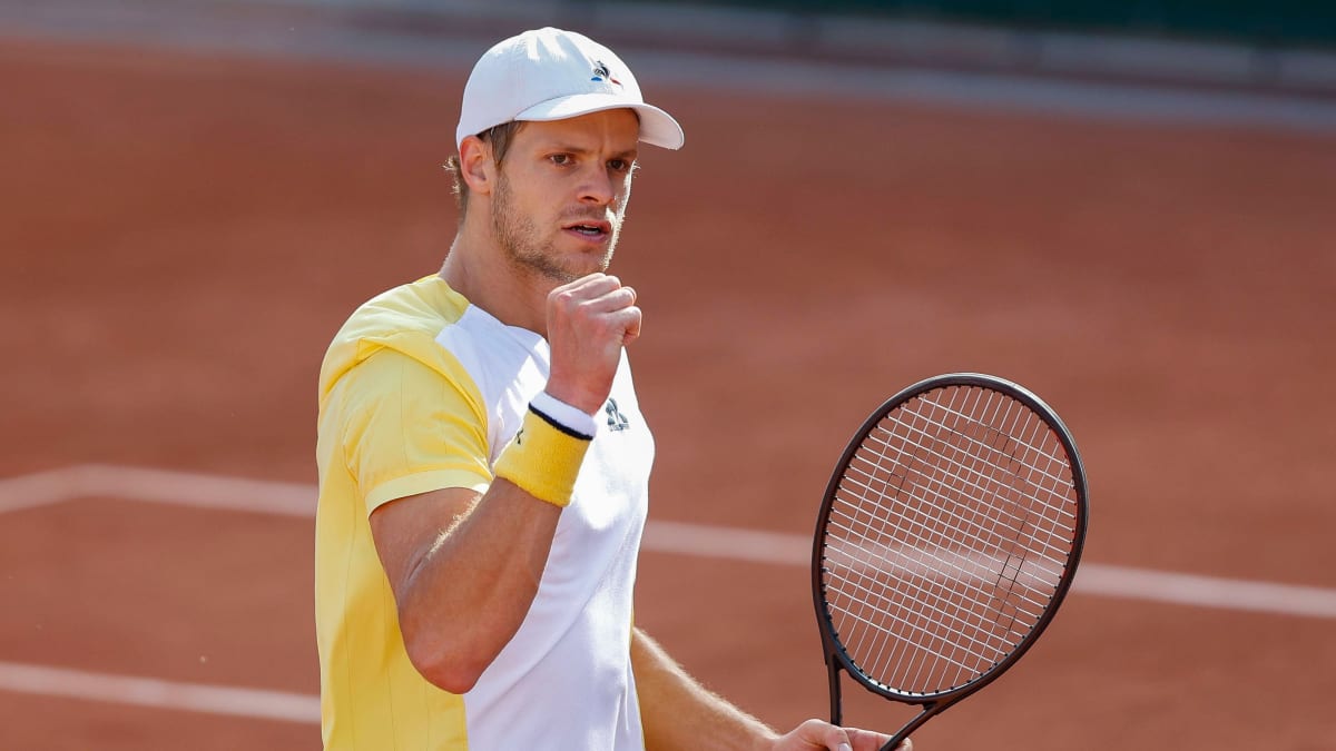 French Open: Yannick Hanfmann in der nächsten Runde - kicker