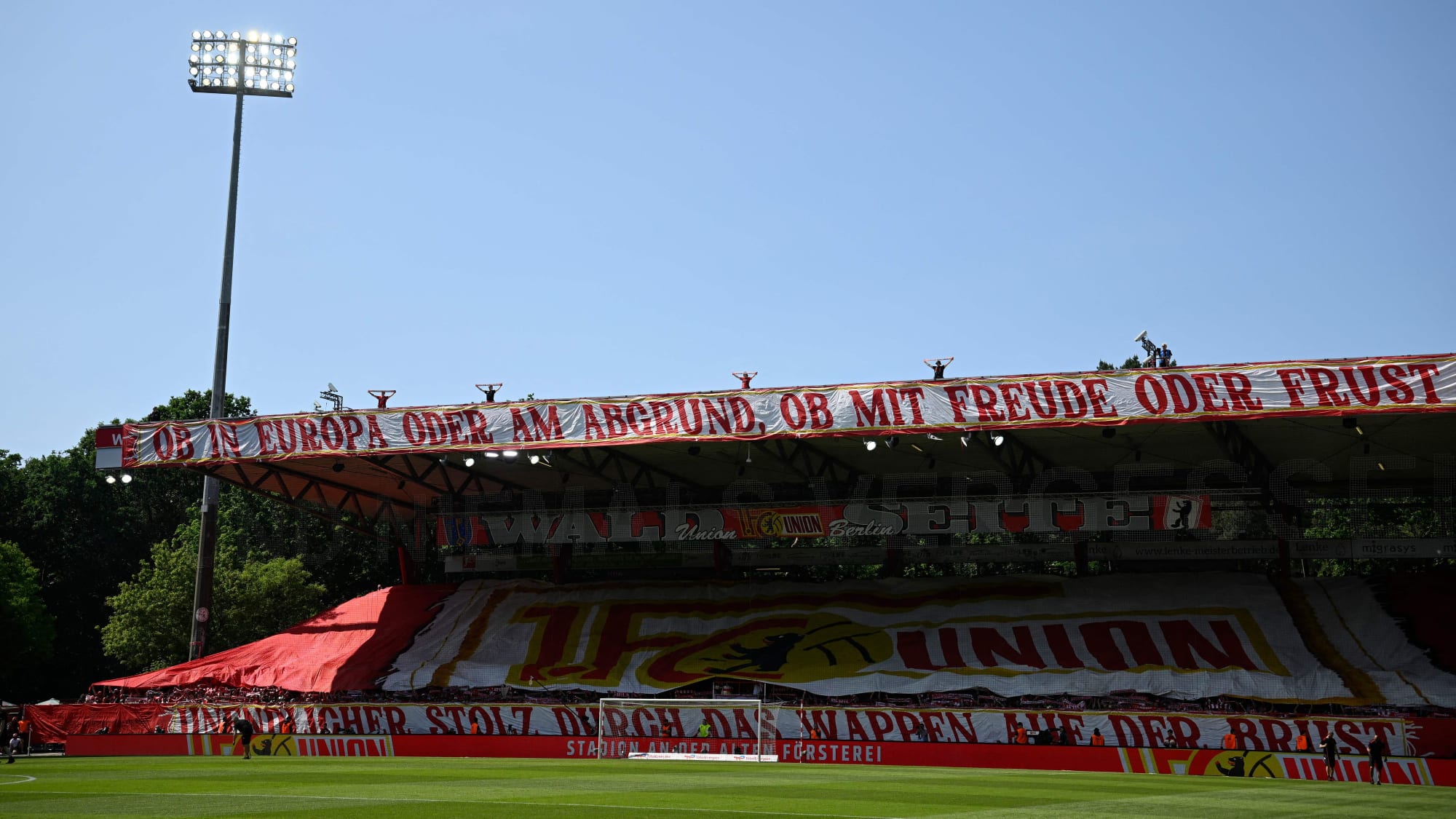 Bilder | 1. FC Union Berlin - Werder Bremen 1:0 | 34. Spieltag ...
