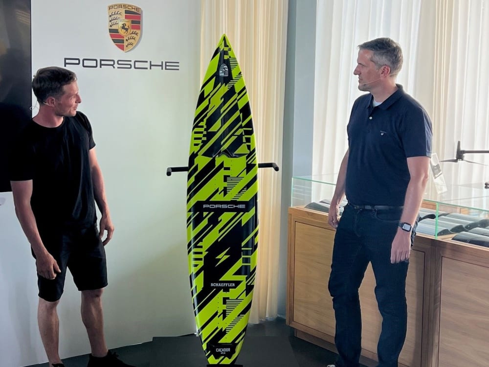 Weltrekord-Surfer Sebastian Steudtner: "Wie im Wilden Westen" - kicker