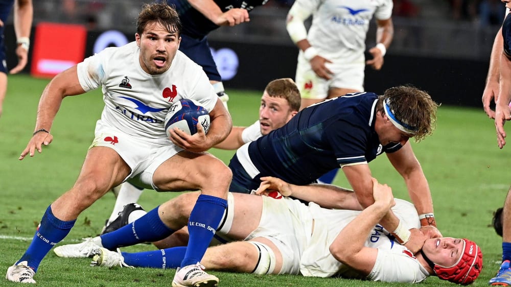 Rugby-WM 2023: Mbappé? Alle reden nur von Dupont - kicker