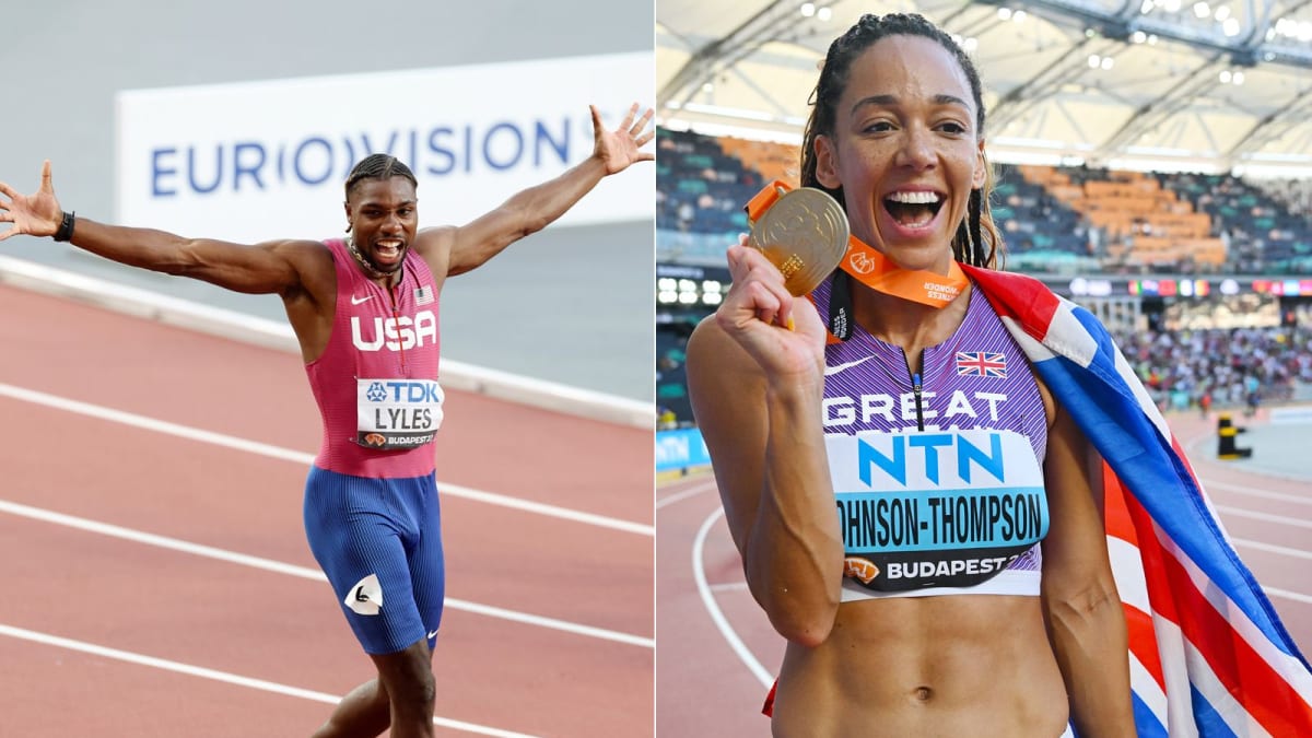 Lyles gewinnt 100 Meter, Johnson-Thompson Siebenkampf - kicker