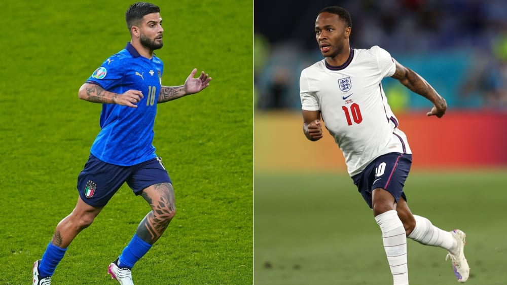 Italien und England: Die Wege ins EM-Finale - kicker