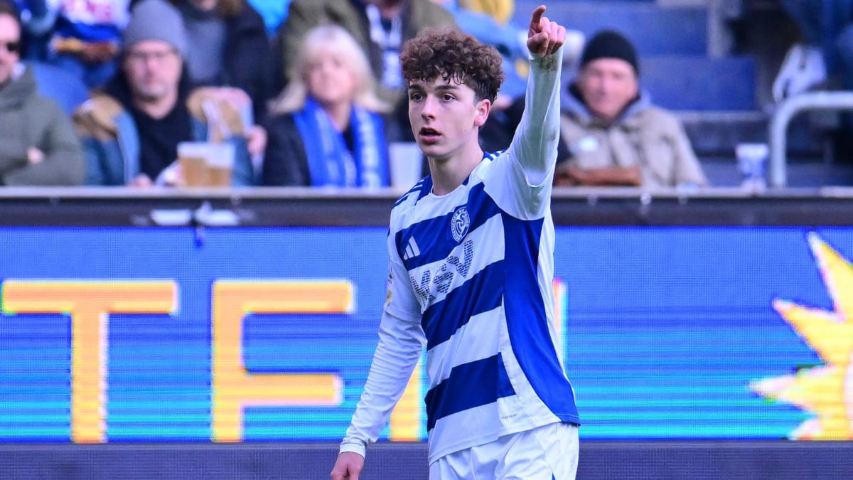 Symalla spielt sich beim MSV Duisburg in den Vordergrund - kicker