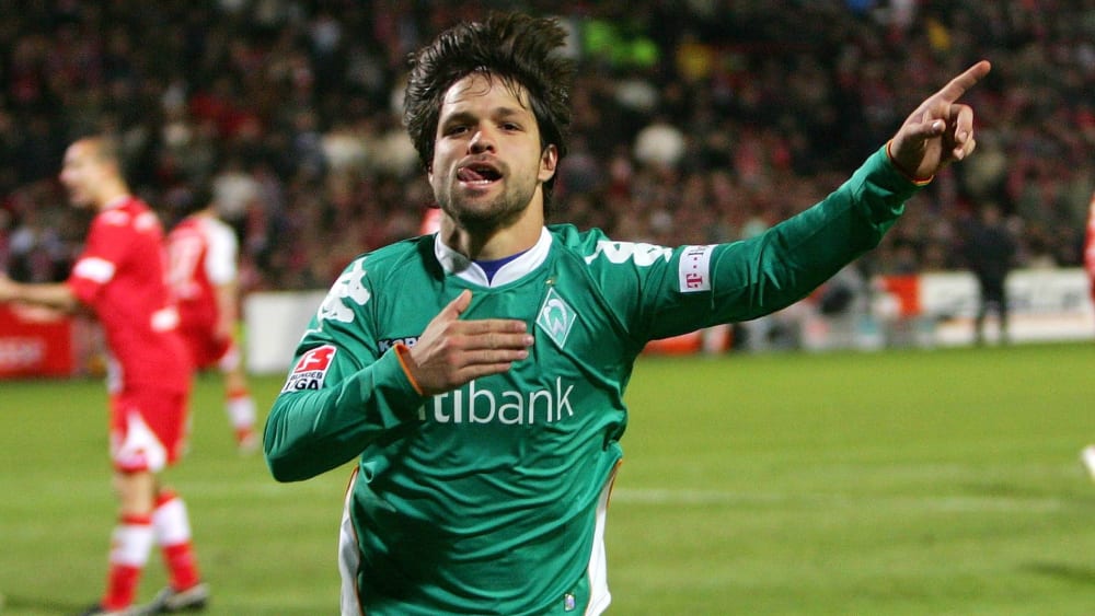 Samba an der Weser: Wie Diego die Bundesliga verzauberte - kicker