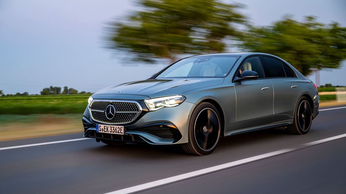 Anhngerkupplung Mercedes E Klasse