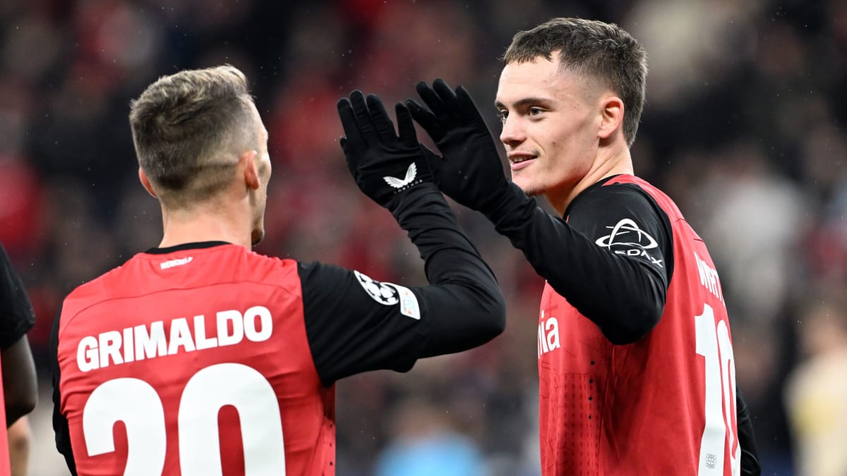 Wirtz dribbelt, Grimaldo zirkelt: Bayer deklassiert Salzburg - kicker