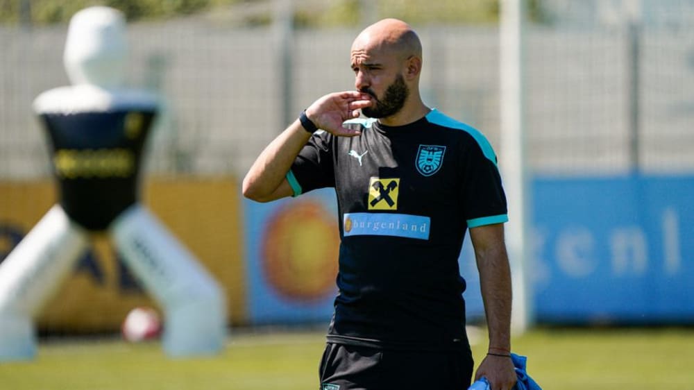 Das sind die Trainer der österreichischen Zweitligisten - kicker