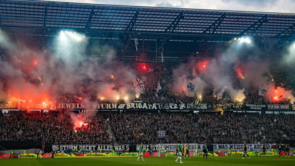 Die besten Fotos vom Cupfinale 2024 - kicker