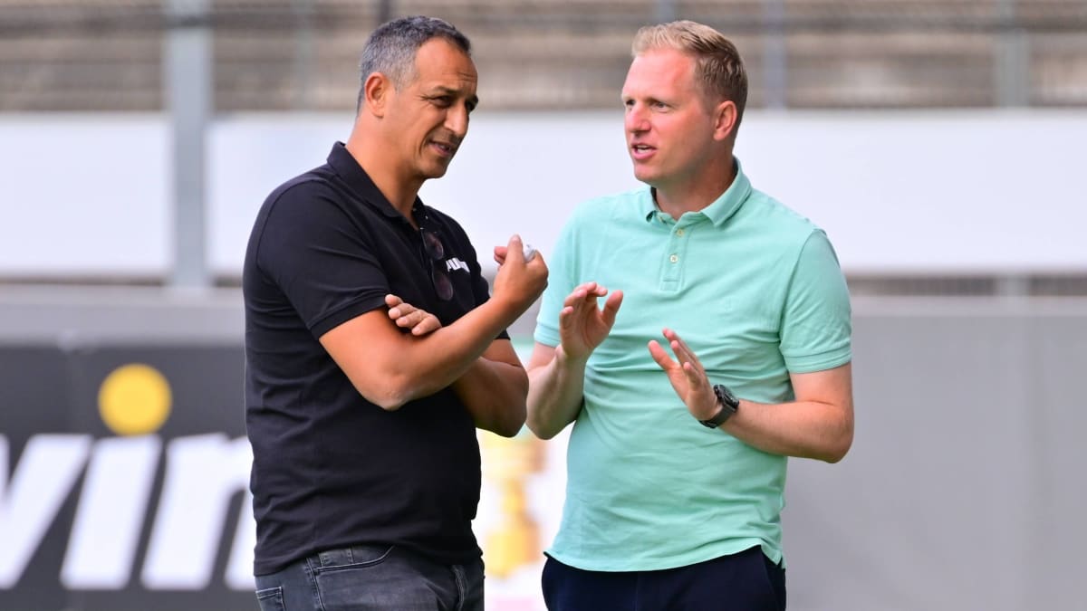 Azzouzi über Schneider: "Müssen nochmal intensiver sprechen" - kicker
