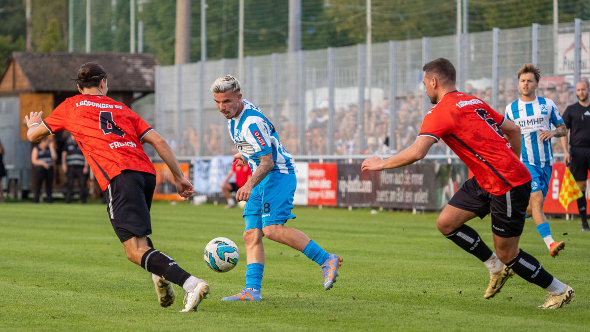 Stuttgarter Kickers bleiben aber ungeschlagen - kicker